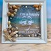 The Beach is Calling Shell Resin Frame - Etsy