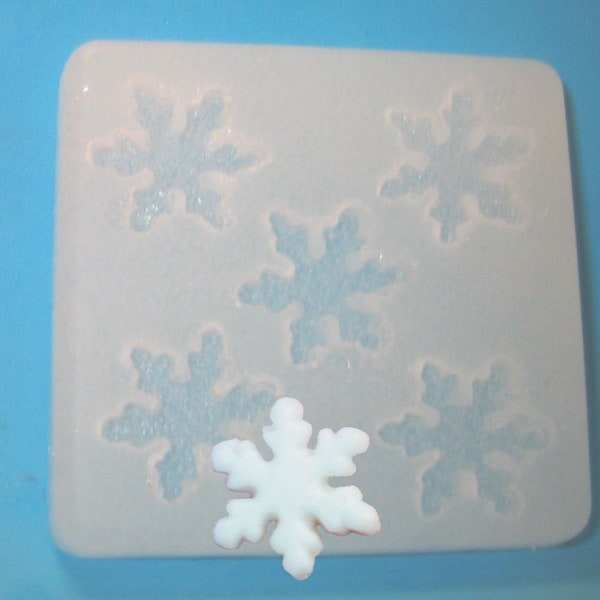 Snowflake Chocolate Molds - Etsy