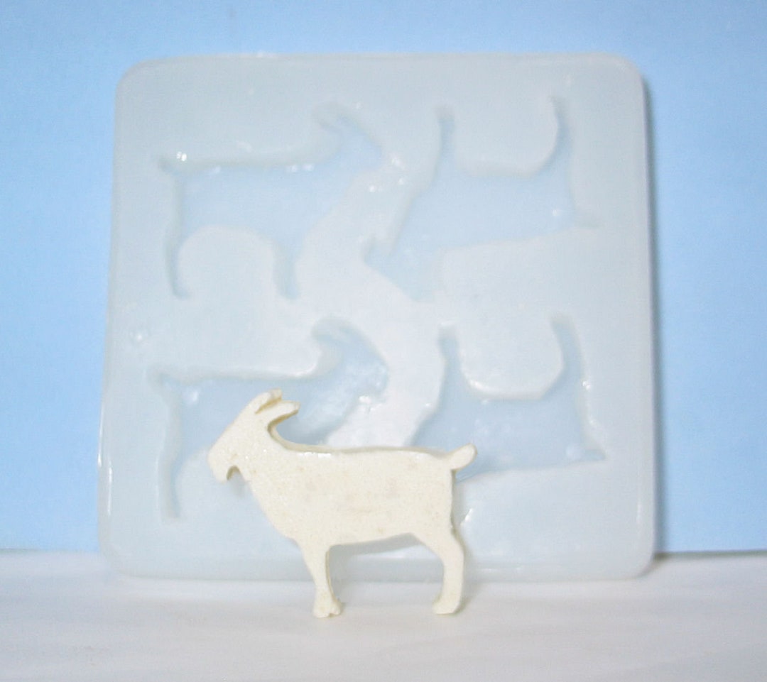 Made to Order Custom Food Safe Silicone Candy Molds - Goat - Etsy