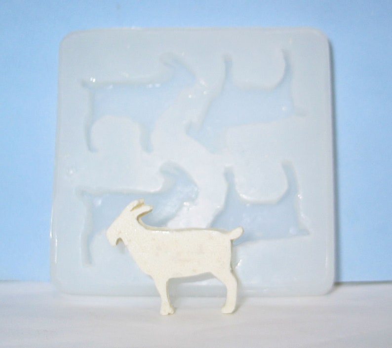 Made to Order Custom Food Safe Silicone Candy Molds - Goat - Etsy