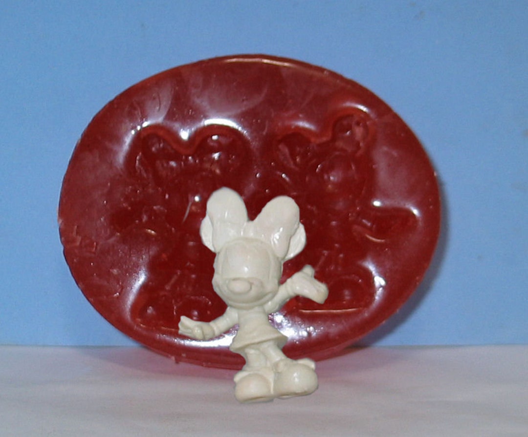 Made to Order Custom Food Safe Silicone Candy Molds - Mouse Girl - Etsy