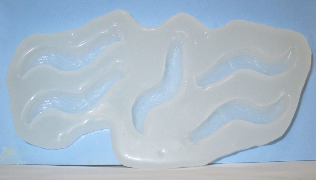 Made to Order Custom Food Safe Silicone Candy Molds Banana Slugs - Etsy