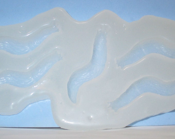 Made to Order Custom Food Safe Silicone Candy Molds Banana Slugs - Etsy