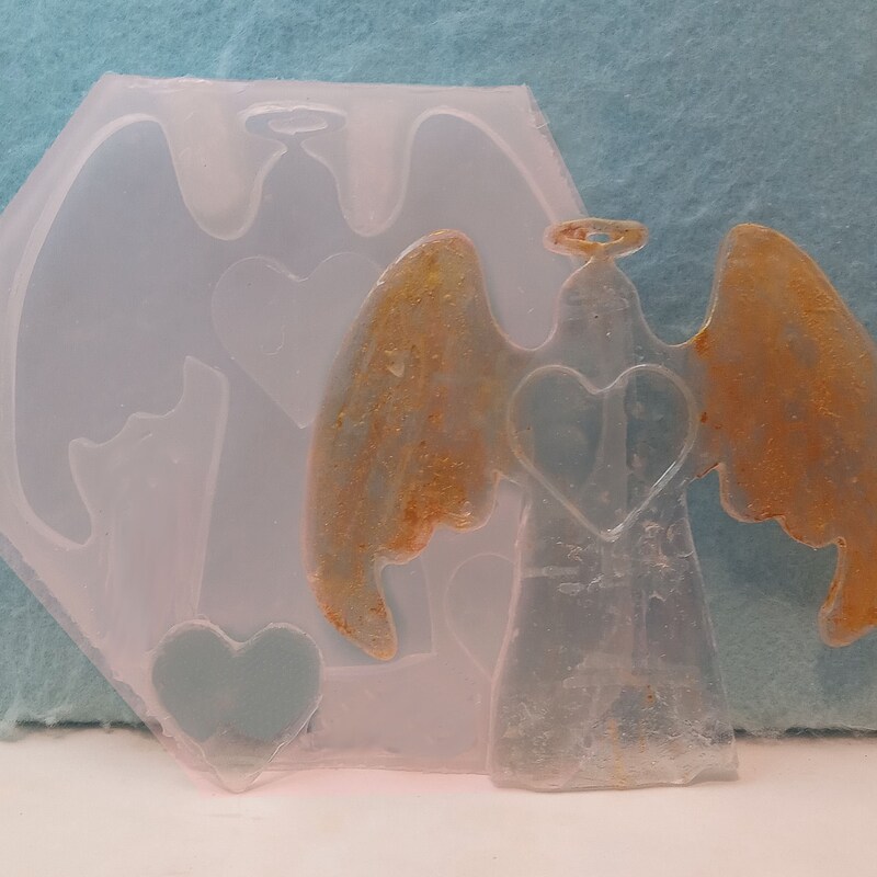 Angel Fondant Molds - Etsy