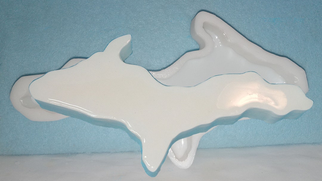 Made to Order Custom Silicone Molds – 7" Michigan Upper Peninsula Non ...