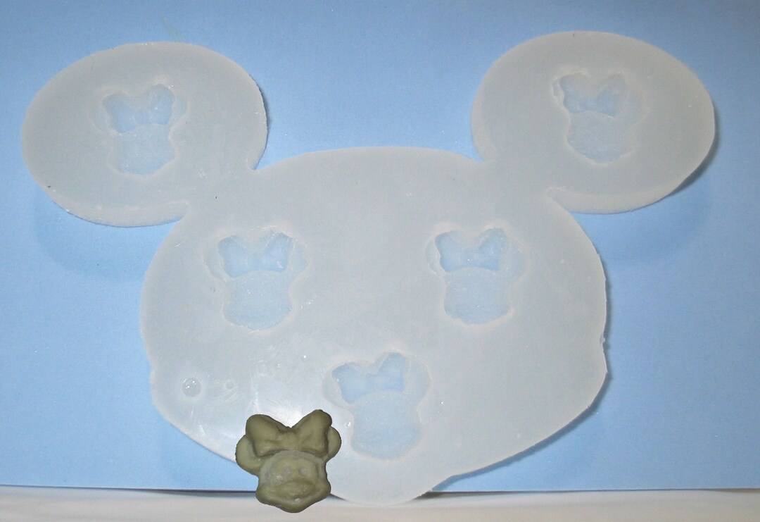 Made to Order Custom Food Safe Silicone Molds - Girl Mouse Head - Etsy