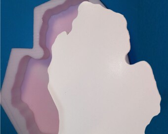 Made to Order Custom Silicone Molds – Michigan Upper Peninsula Stepping ...