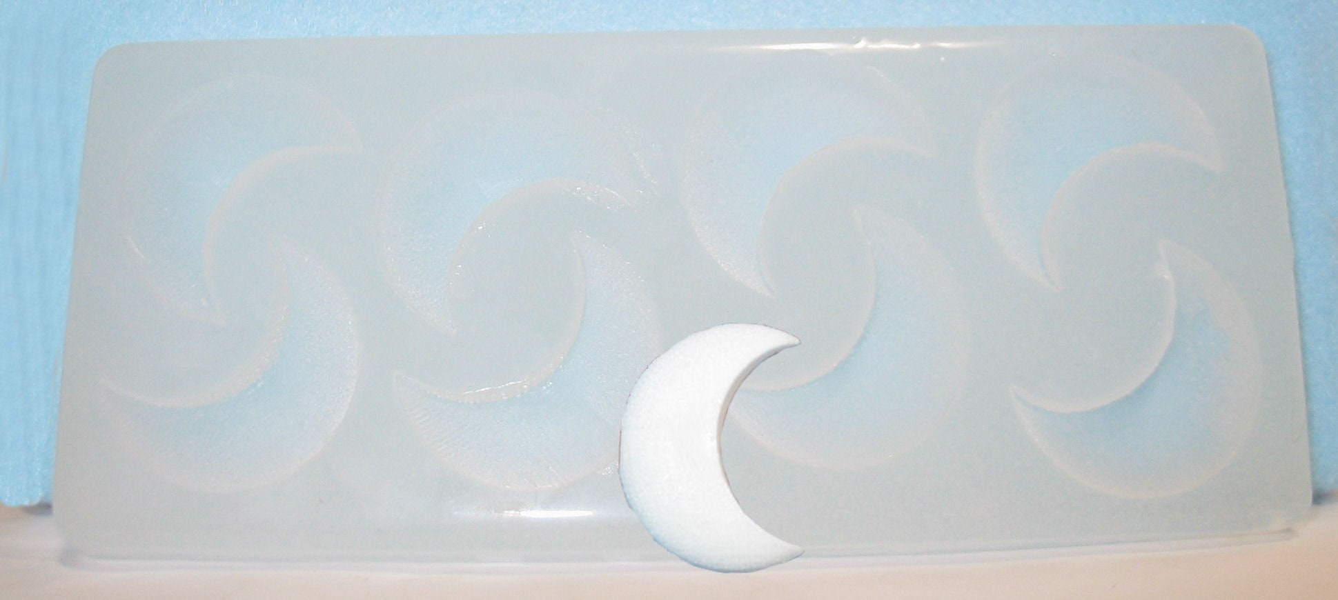 Sweeney Todd razor blade Made To Order custom food safe silicone candy ...