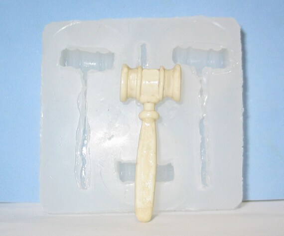 Made To Order custom food safe silicone candy molds gavel | Etsy