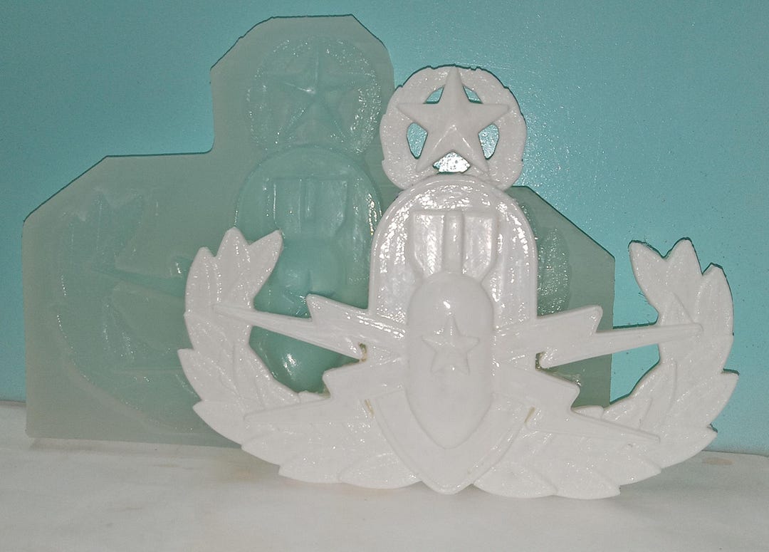 Made to Order Custom Food Safe Silicone Candy Molds 6 Wide Navy EOD ...