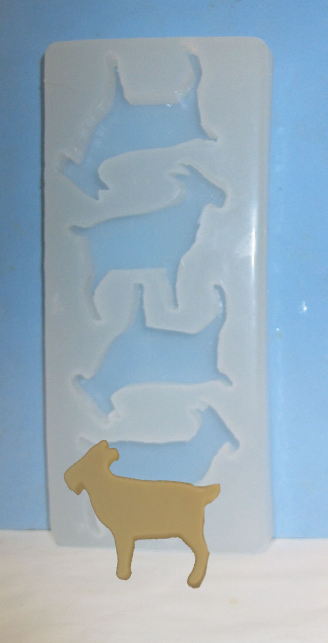 Made to Order Custom Food Safe Silicone Candy Molds - 2" Goat - Etsy