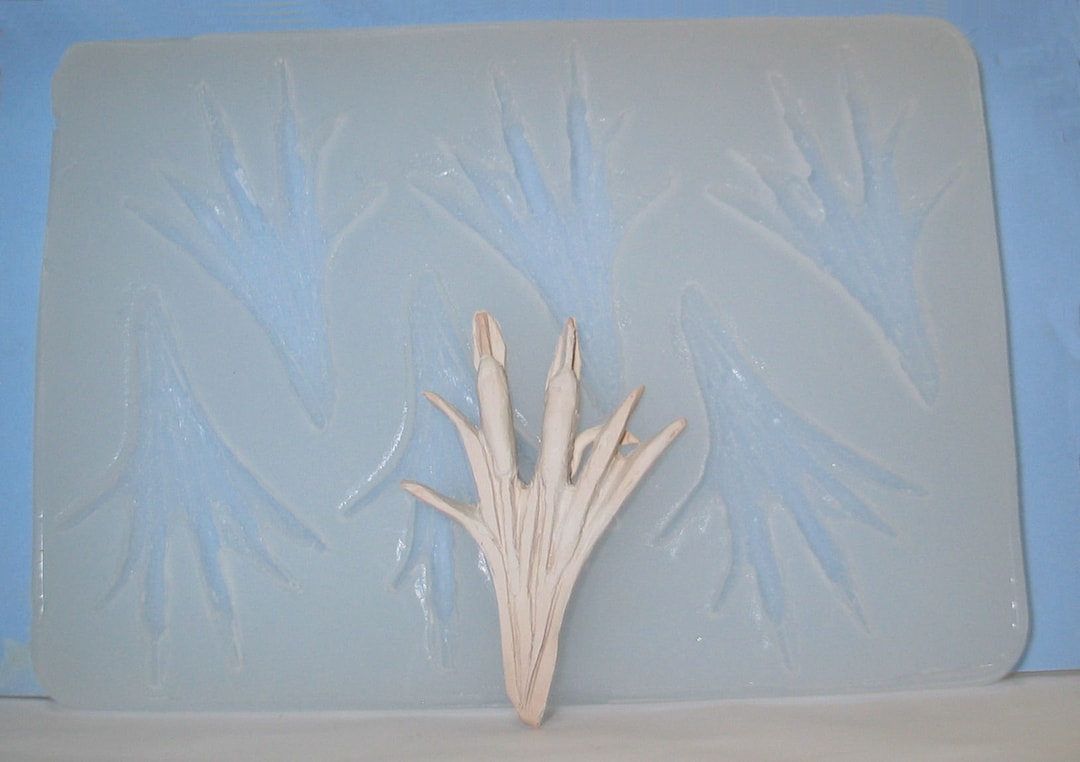 Made to Order Custom Food Safe Silicone Candy Molds - Cattails - Etsy