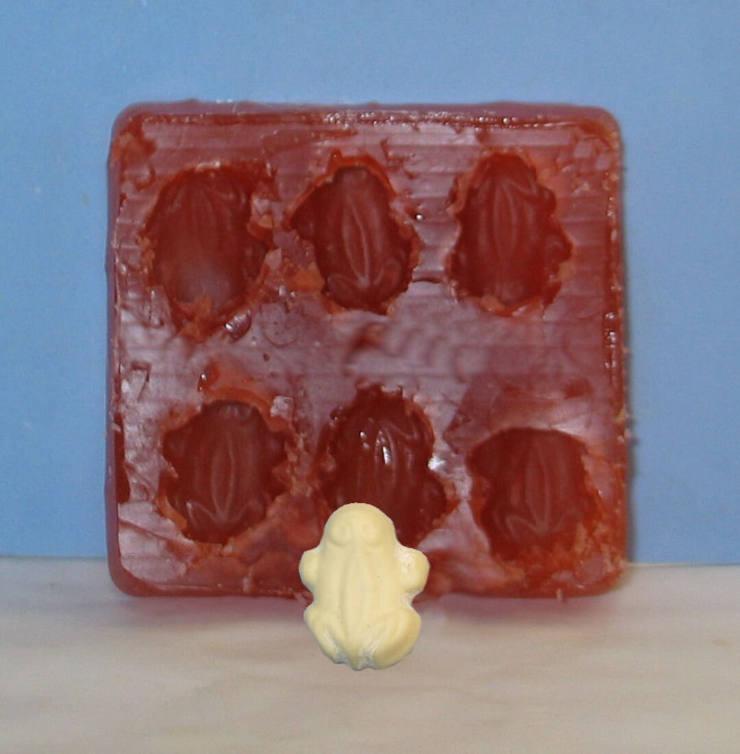 Made to Order Custom Food Safe Silicone Candy Molds - Frogs - Etsy