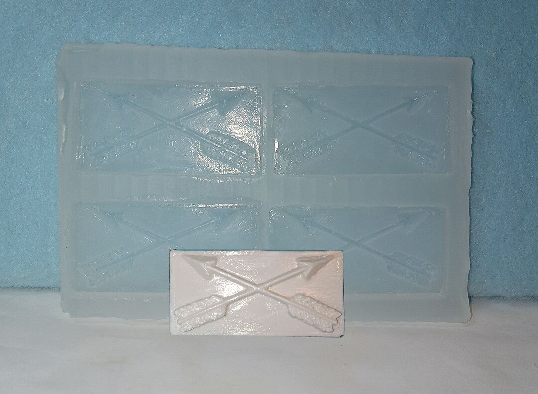 Made to Order Custom Food Safe Silicone Candy Molds Army Special Forces ...