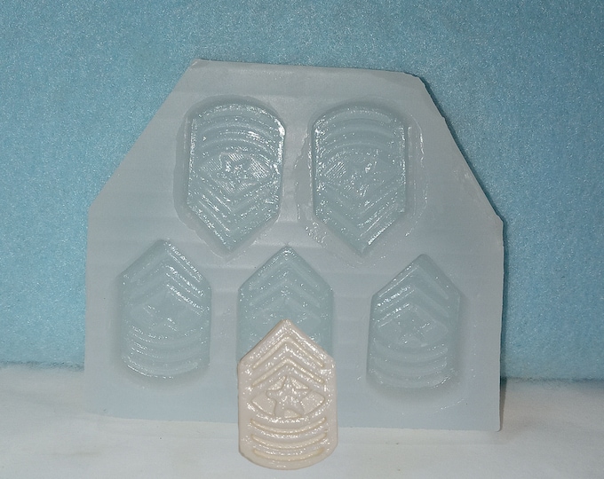 Made to Order Custom Food Safe Silicone Candy Molds – Marine Sergeant ...