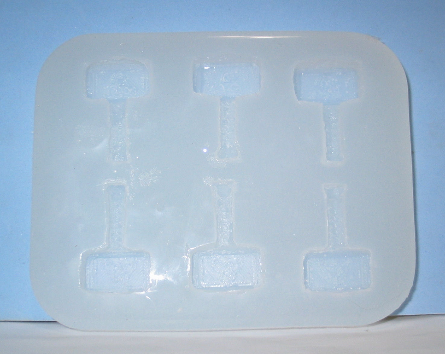 Sweeney Todd razor blade Made To Order custom food safe silicone candy ...