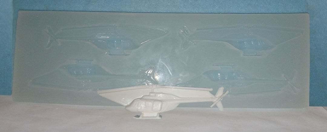 Made to Order Custom Food Safe Silicone Candy Molds - Bell 206 ...