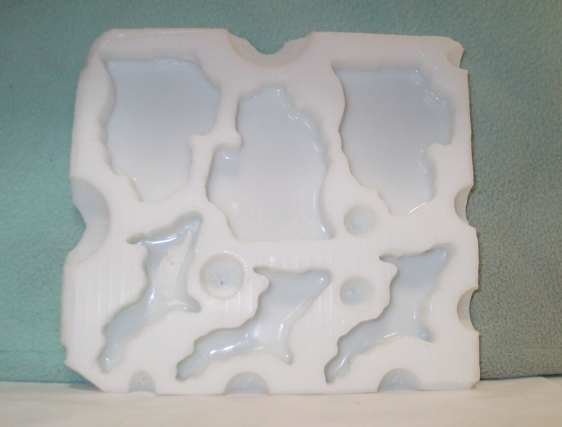 Made to Order Custom Non-food Safe Silicone Molds - Michigan Upper and ...