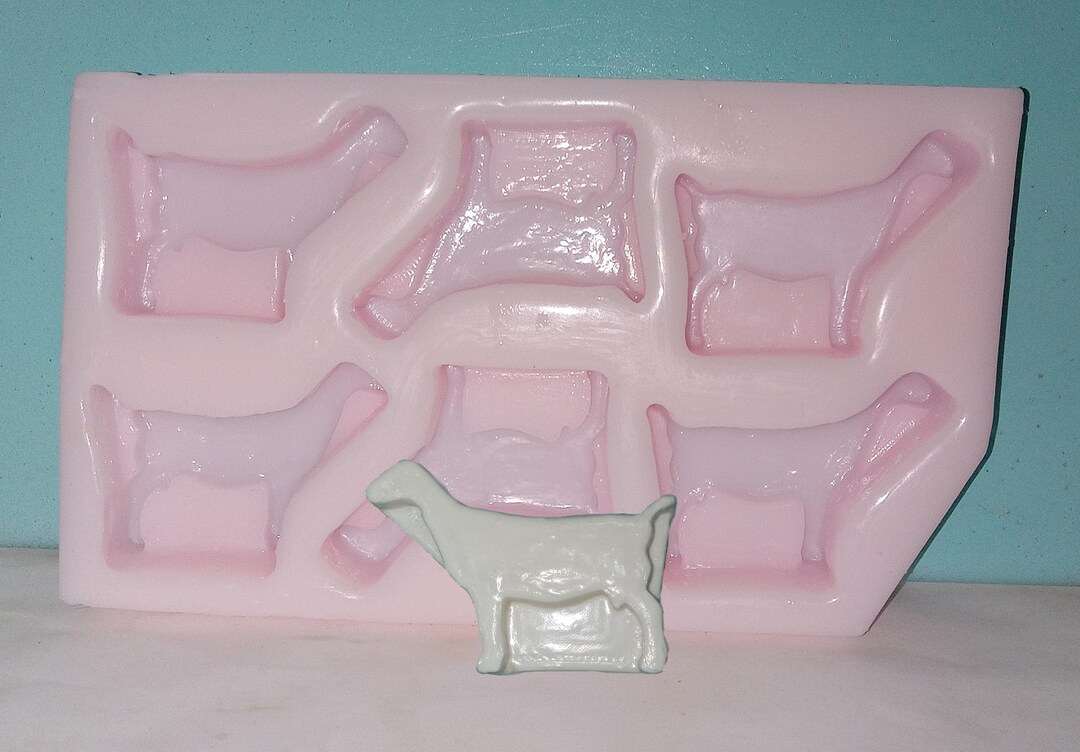 Made to Order Custom Non-food Safe Silicone Mold - Lamancha Goat - Etsy