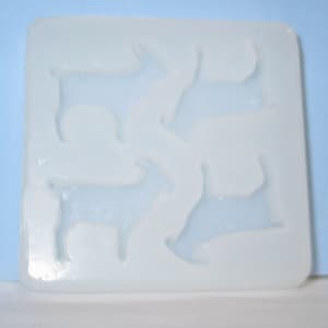 Made to Order Custom Food Safe Silicone Candy Molds - Goat - Etsy