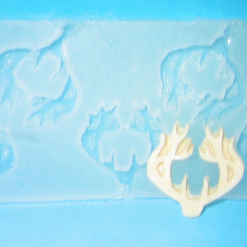 Deer Silicone Molds - Etsy