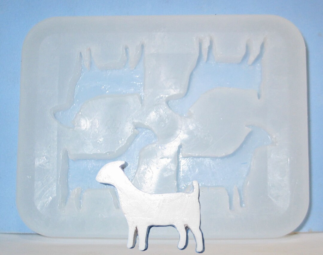 Made to Order Custom Food Safe Silicone Candy Molds - Boer Goat - Etsy