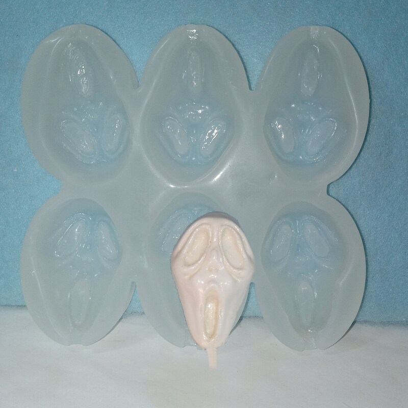 Silicone Horror Mold - Etsy