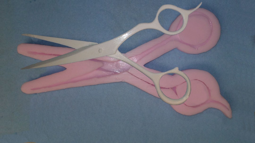 Made to Order Custom Silicone Molds - Large Scissors - Etsy