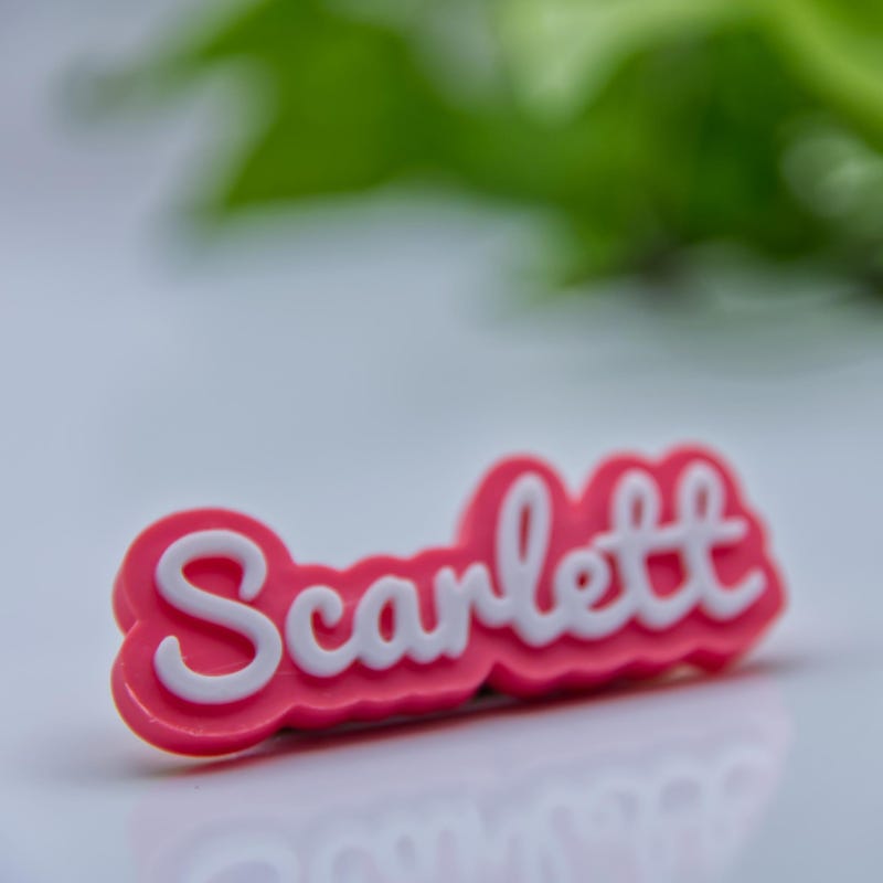 Magnets Name Badge - Etsy UK