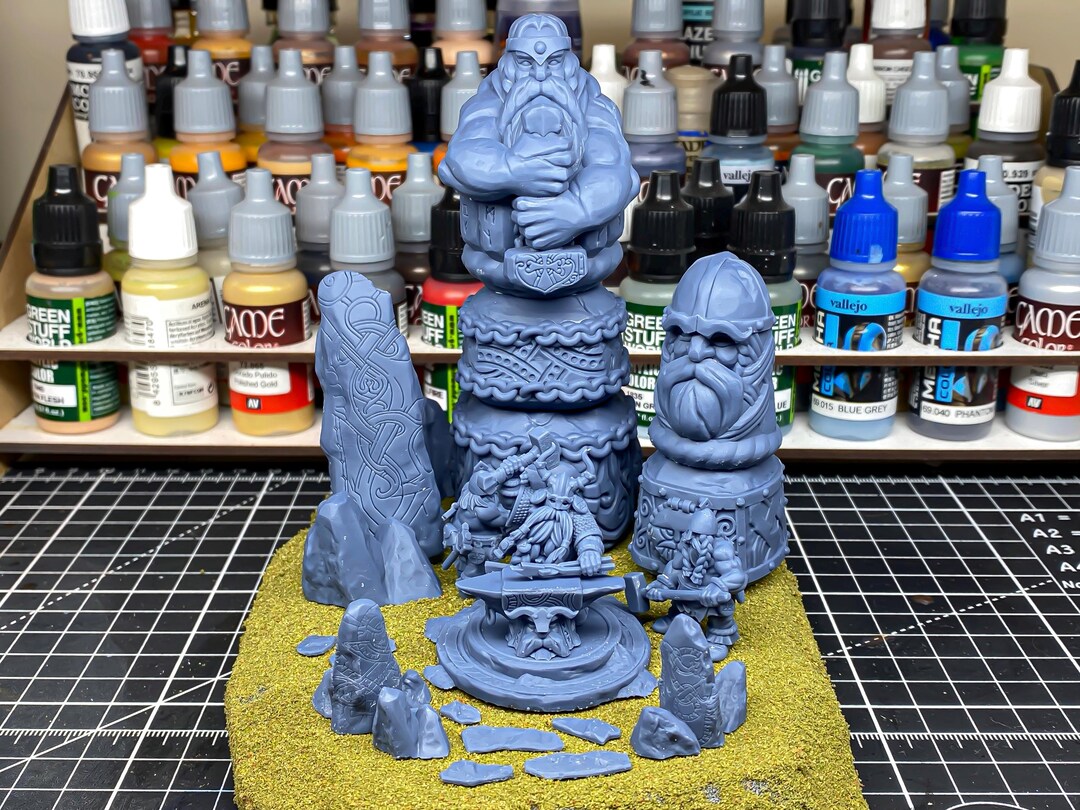 Ancestral Forge | Dwarf Forge – Sons of Ymir | Fantasy Miniatures ...