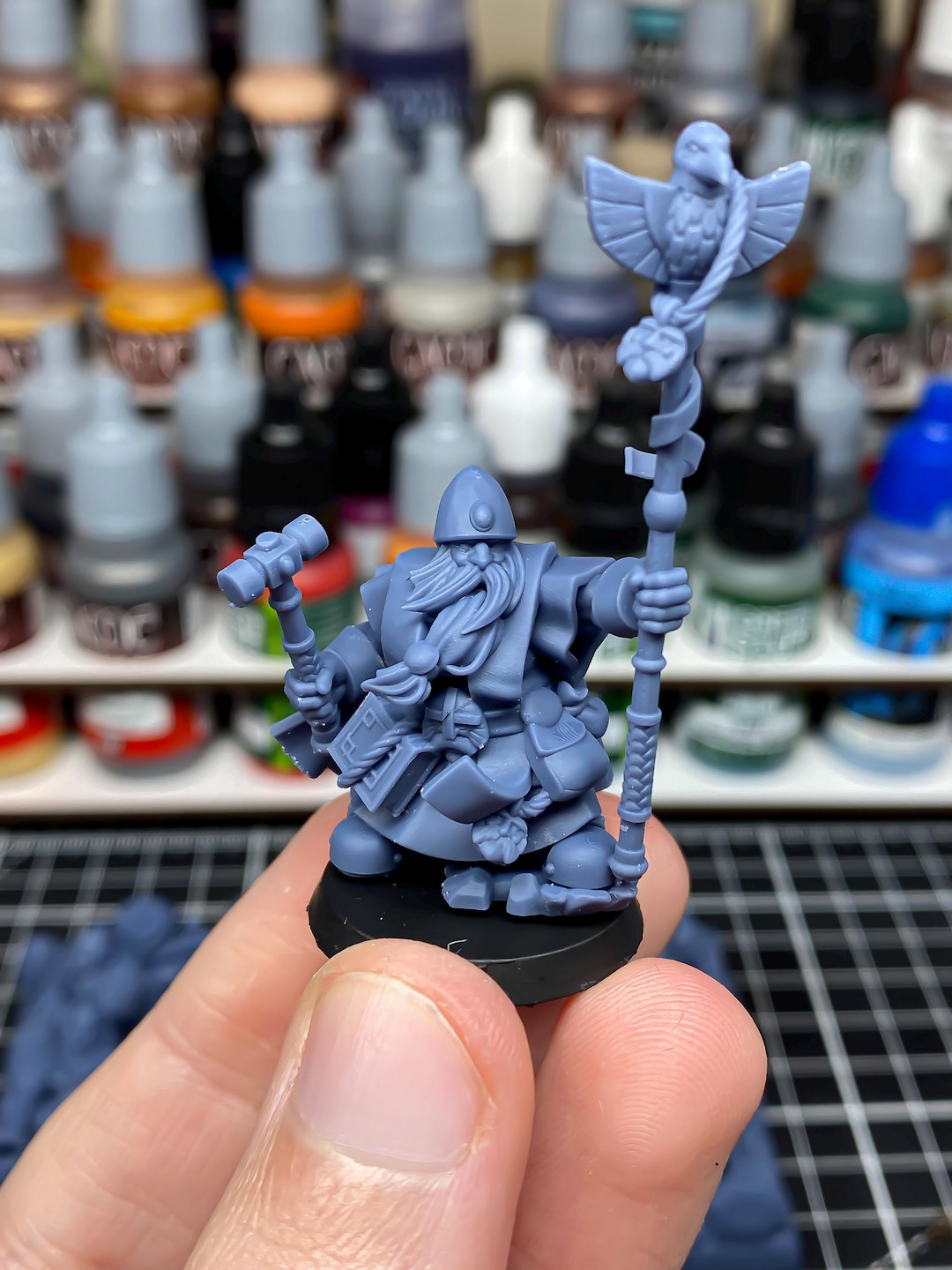 Dwarf Hero Rune Priest | Runpriest| Sons of Ymir | Fantasy | Highland ...