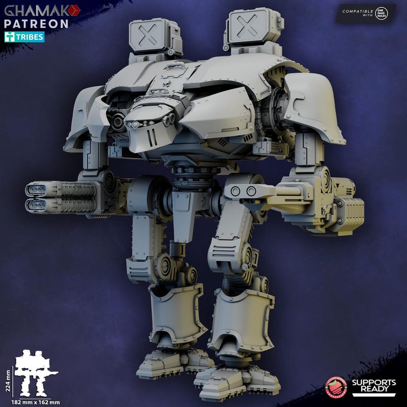 Warhammer40k mech - Etsy.de