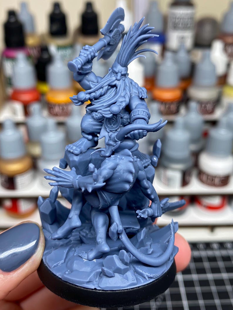 Dwarf Hero Mata Demonios | Demon SEEKER | Sons of Ymir | Fantasy ...