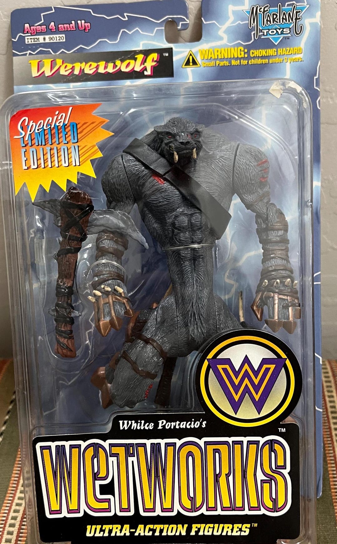 Mcfarlane Toys Wetworks Special Limited Edition Werewolf - Etsy