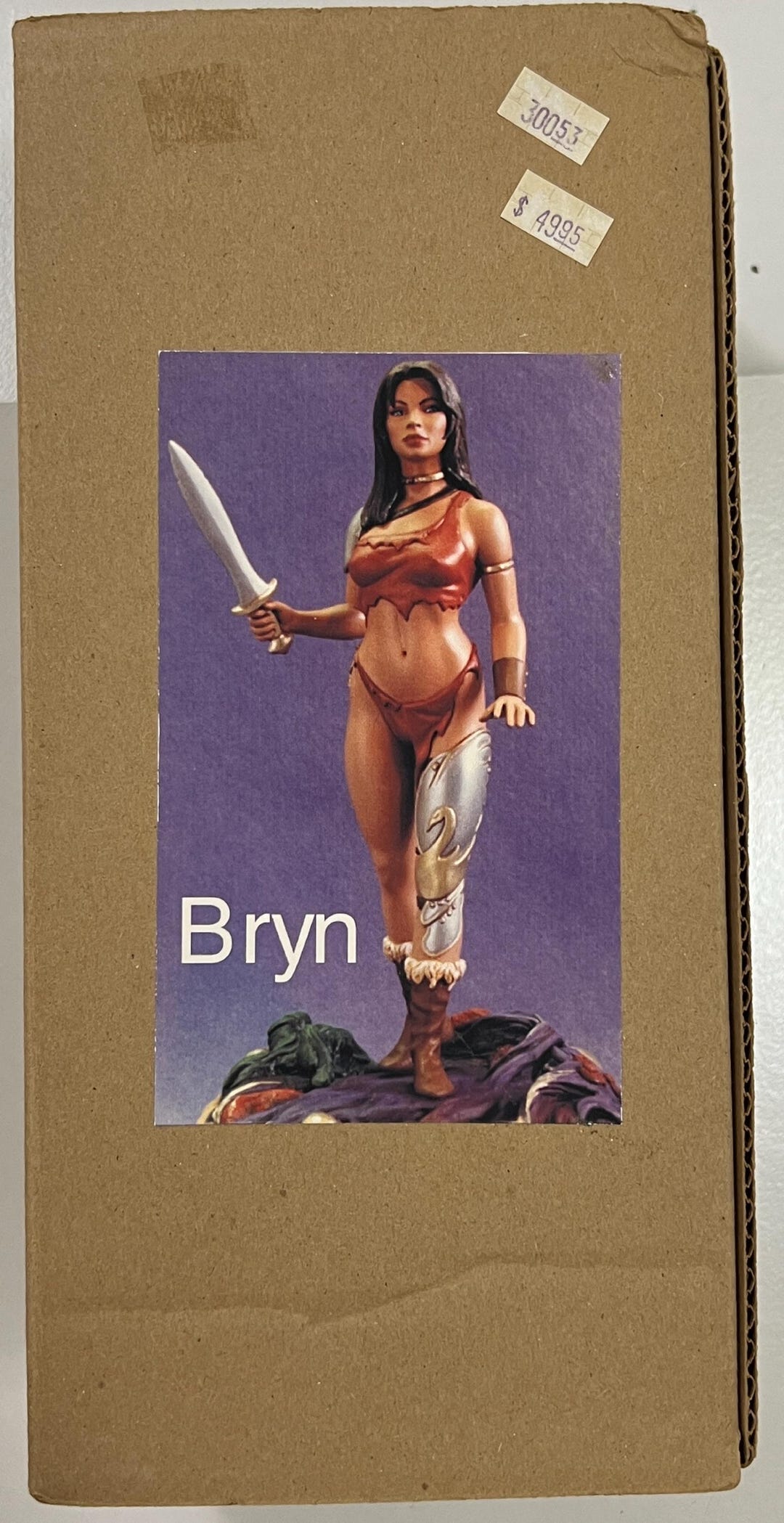 VINTAGE: Bryn 1-12 Resin Kit From Solarwind - Etsy