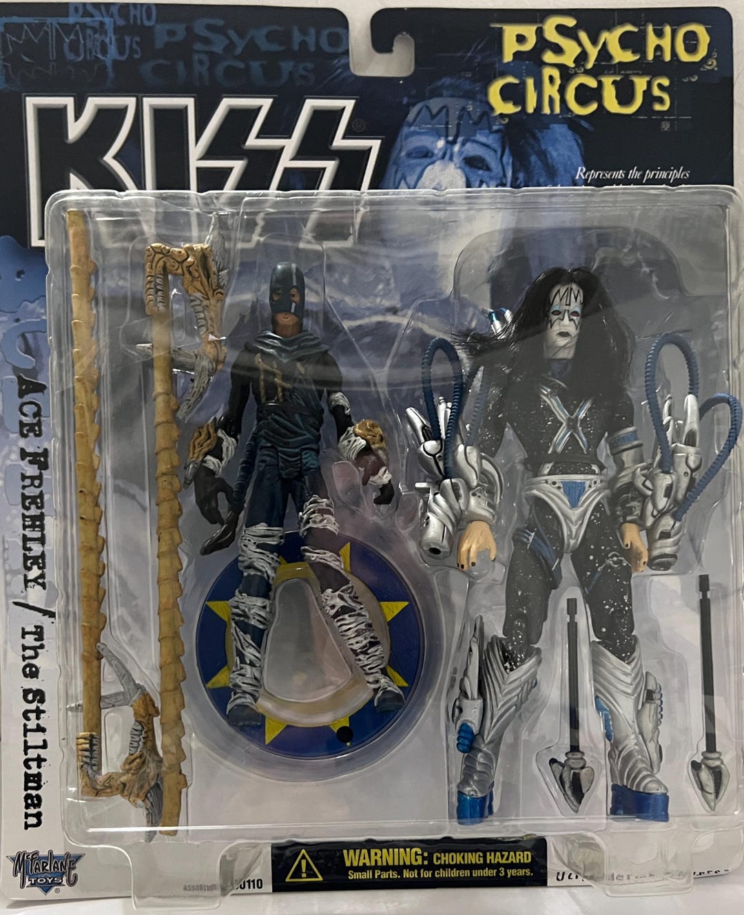 Mcfarlane Toys KISS Psycho Circus the Stiltman - Etsy