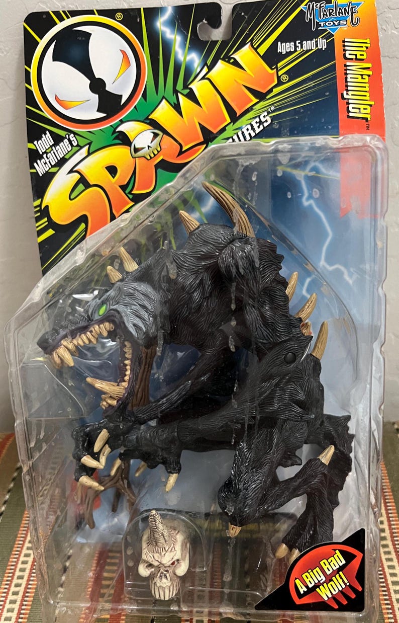 Mcfarlane Toys Spawn Ultra Action Figures the Mangler - Etsy
