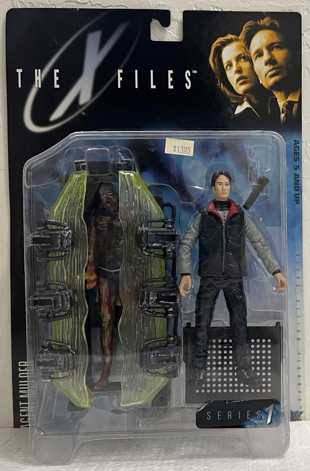 X-files Series One Fight the Future Agent Mulder Action Figure - Etsy