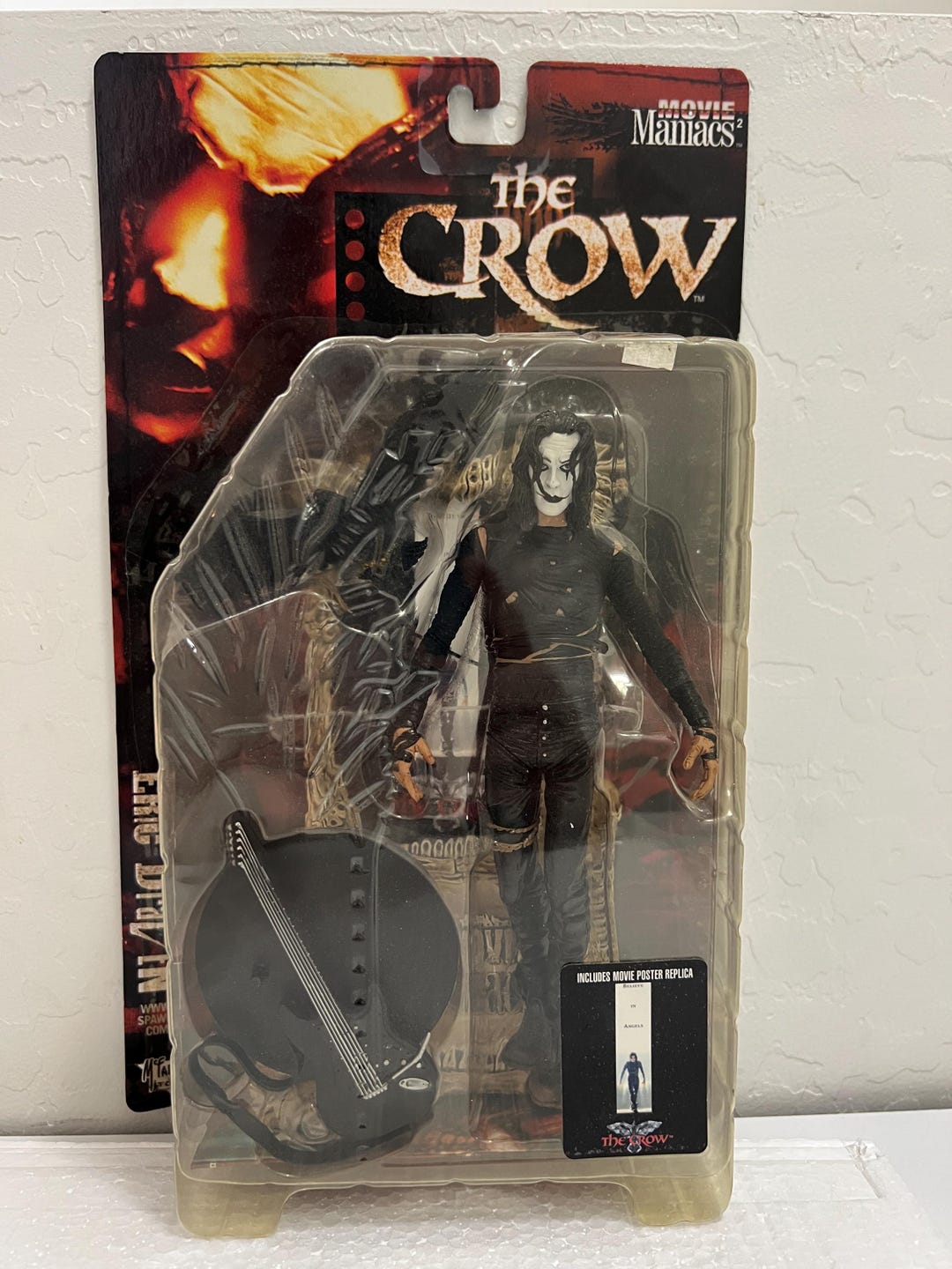 The Crow Figurine - Eric Draven - Etsy