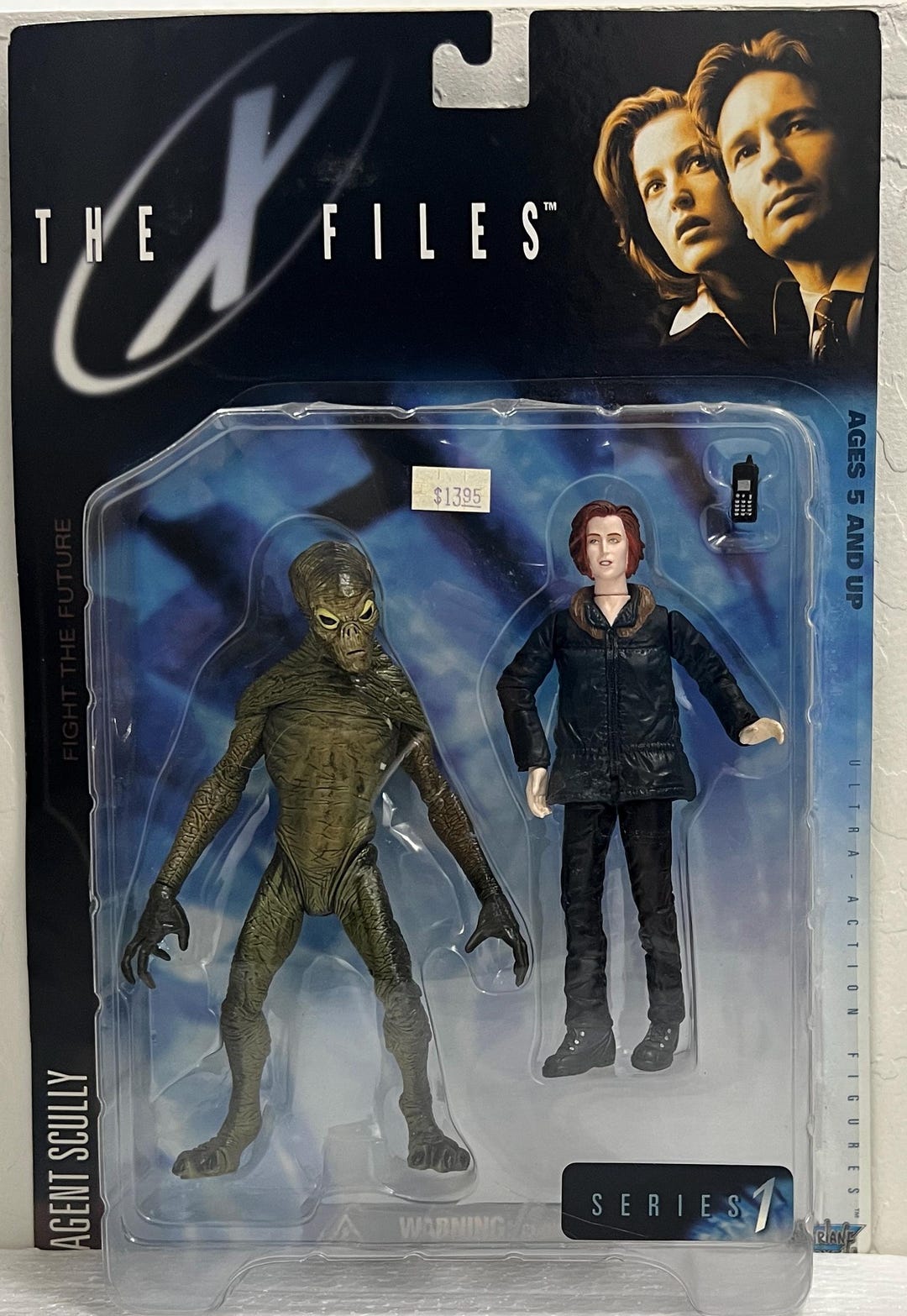 X-files Series One Fight the Future Agent Scully Action Figure - Etsy