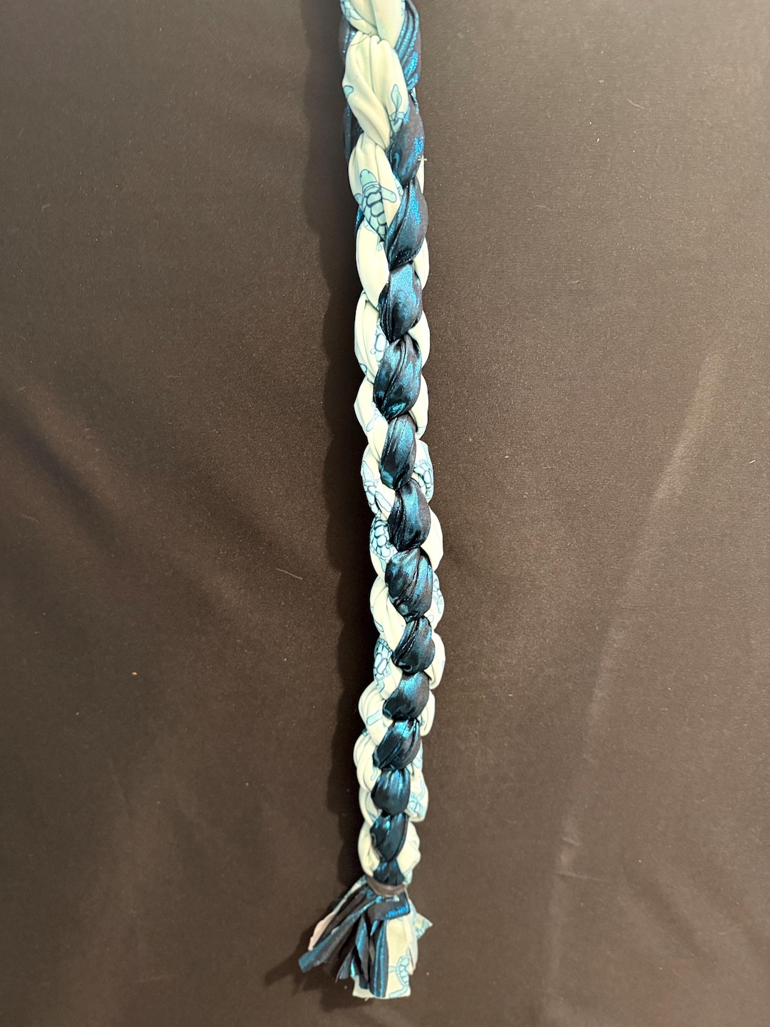 Green Turtles - 4 Tube Braided Tail Bag - Etsy