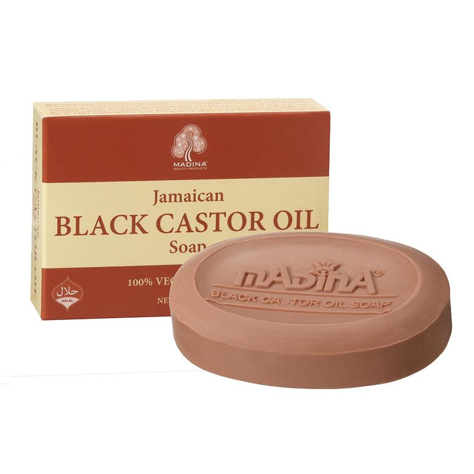 Jamaican Black Castor Oil Soap 3.5oz (6 Pack) - Etsy