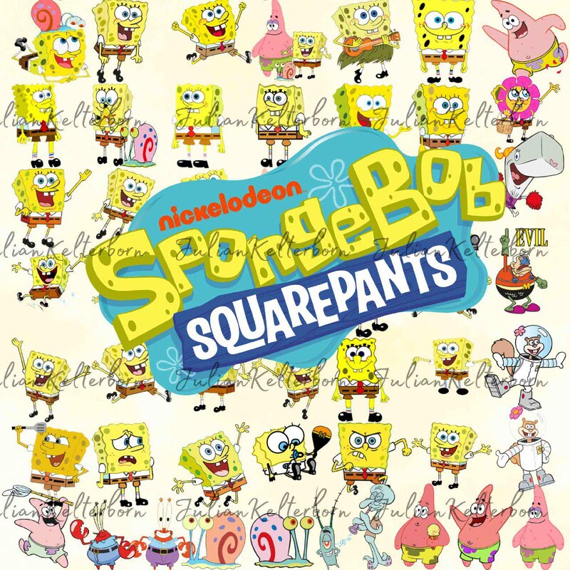Spongebob - Etsy