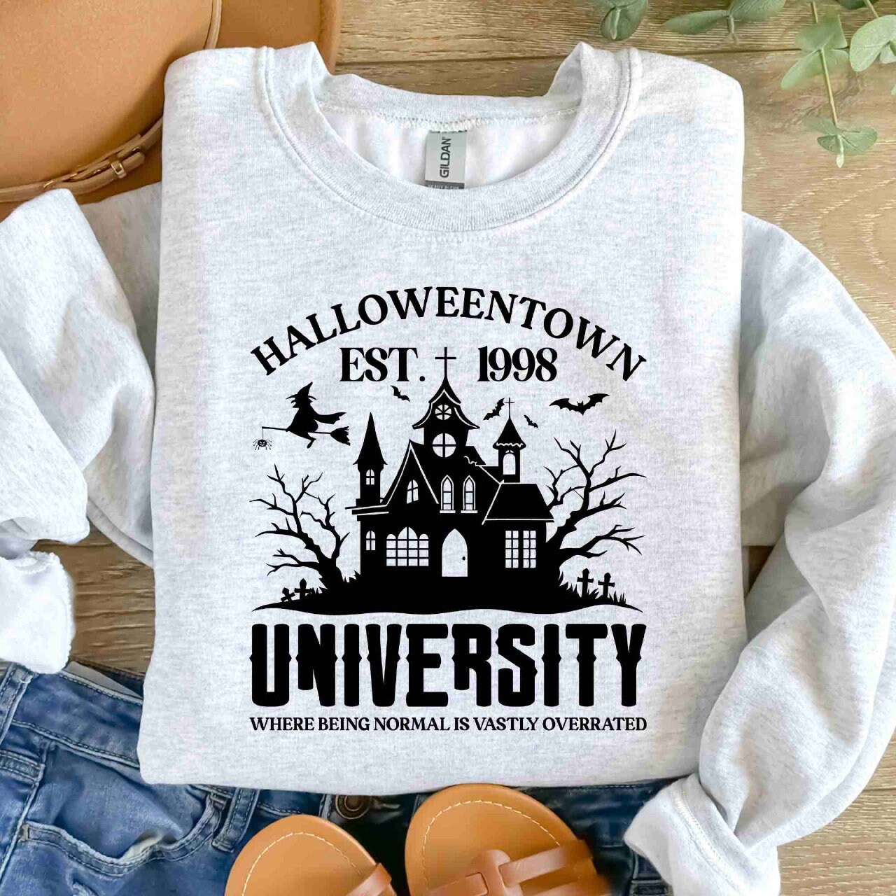 Vintage Halloween Png, Halloweentown Png, Pumpkin Halloweentown, Retro ...