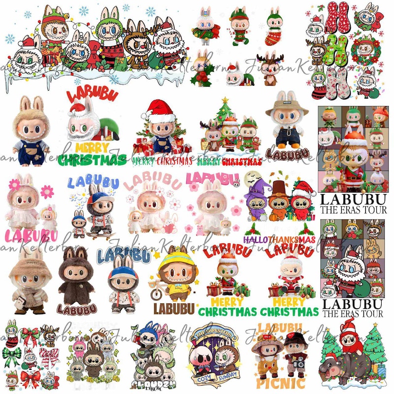 Labubu Png - Etsy