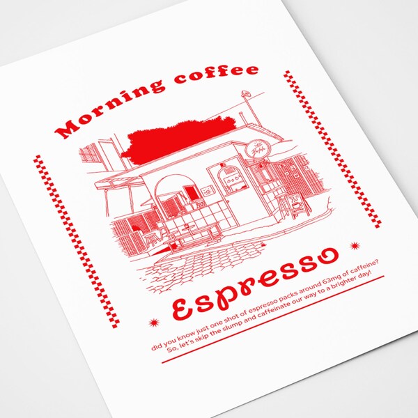Coffee Print - Etsy