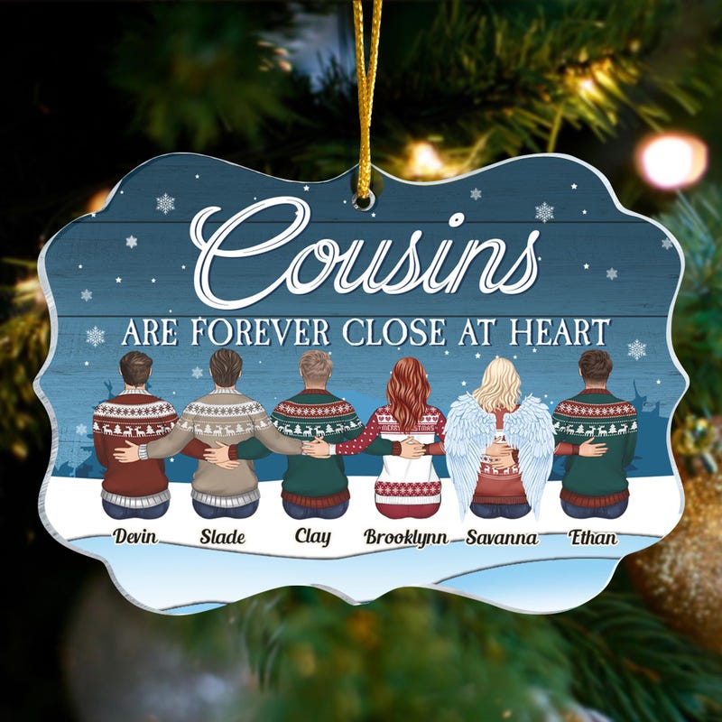 Cousins Ornament - Etsy