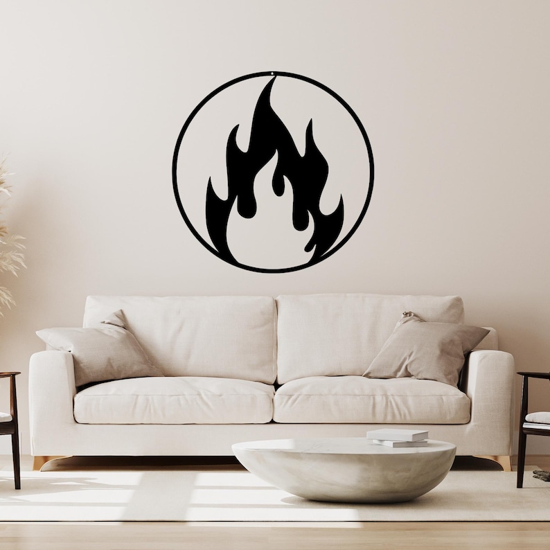 Fire Elemental Sign - Etsy