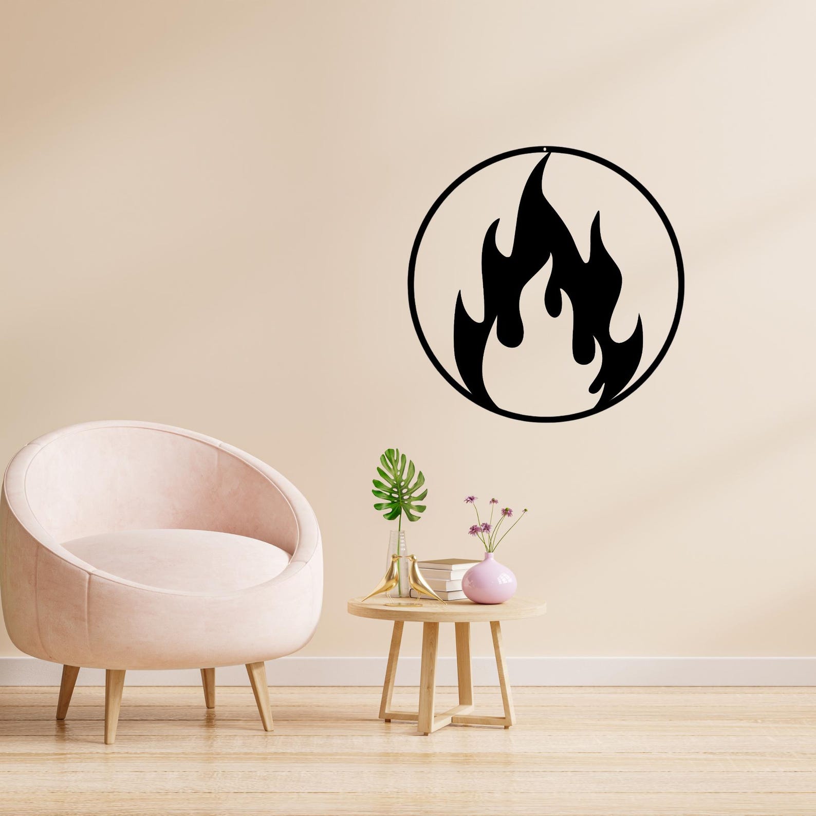 Fire Elemental Sign - Etsy