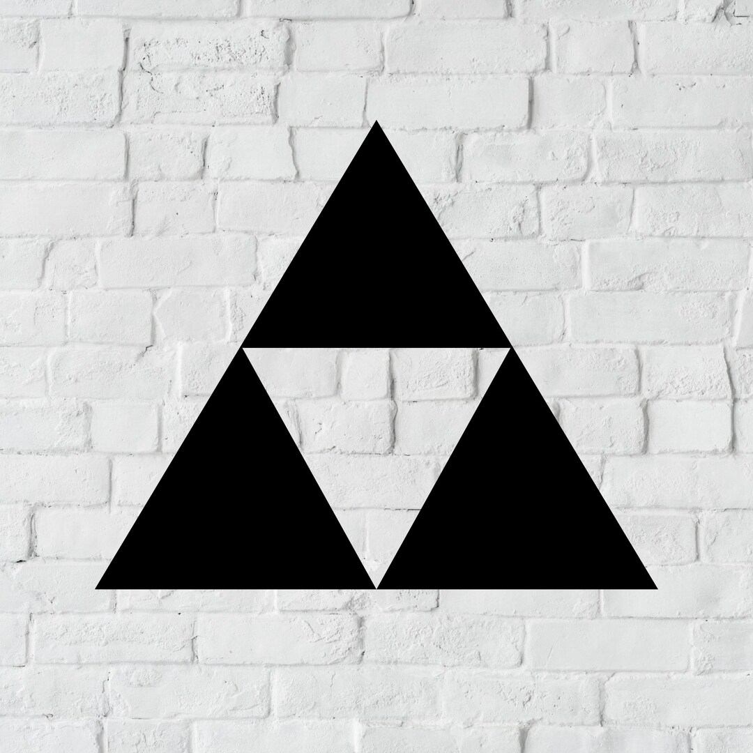Triforce Metal Sign | Friend's Gift | Gaming Sign | Mancave Sign - Etsy